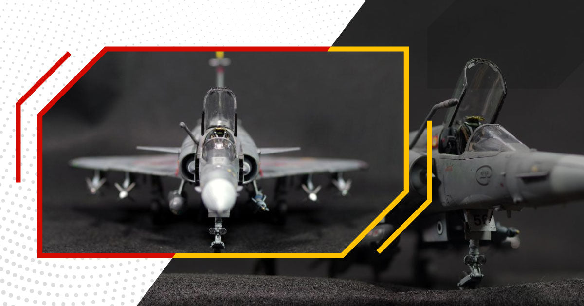 Kinetic Model Unboxing: KFIR 1/48 C10/12
