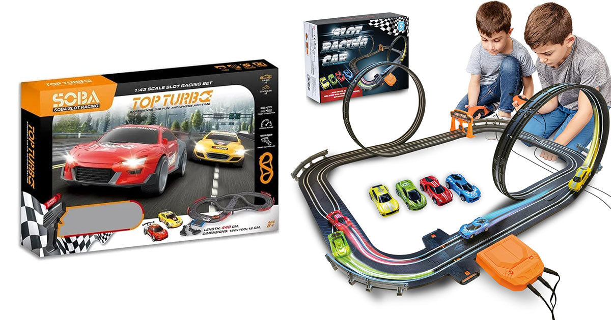 5 Pop Culture Themed Slot Car Set Ideas | Hearns Hobbies