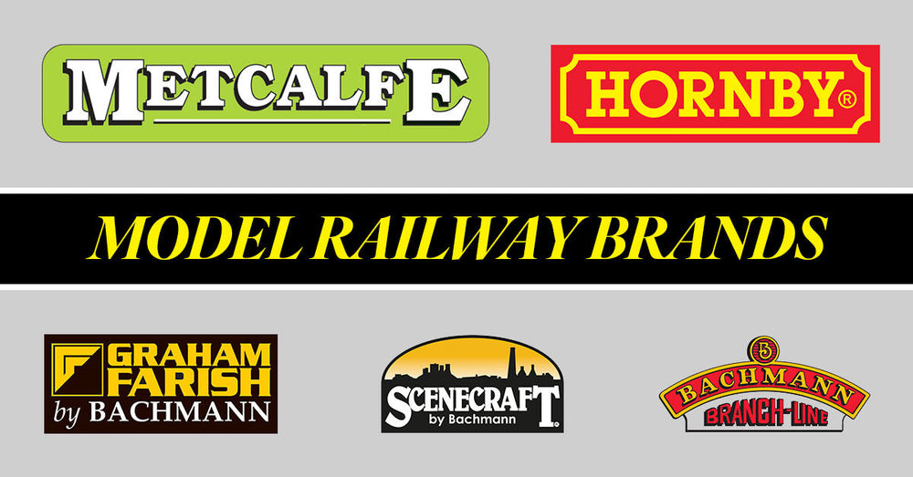 Top Model Railway Brands | Hearns Hobbies