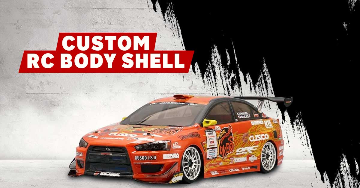 How To Customise An RC Body Shell | Hearns Hobbies