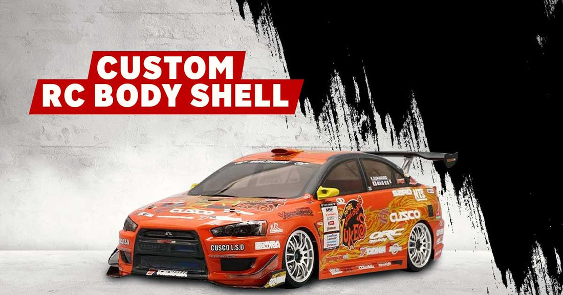 How To Customise An RC Body Shell | Hearns Hobbies