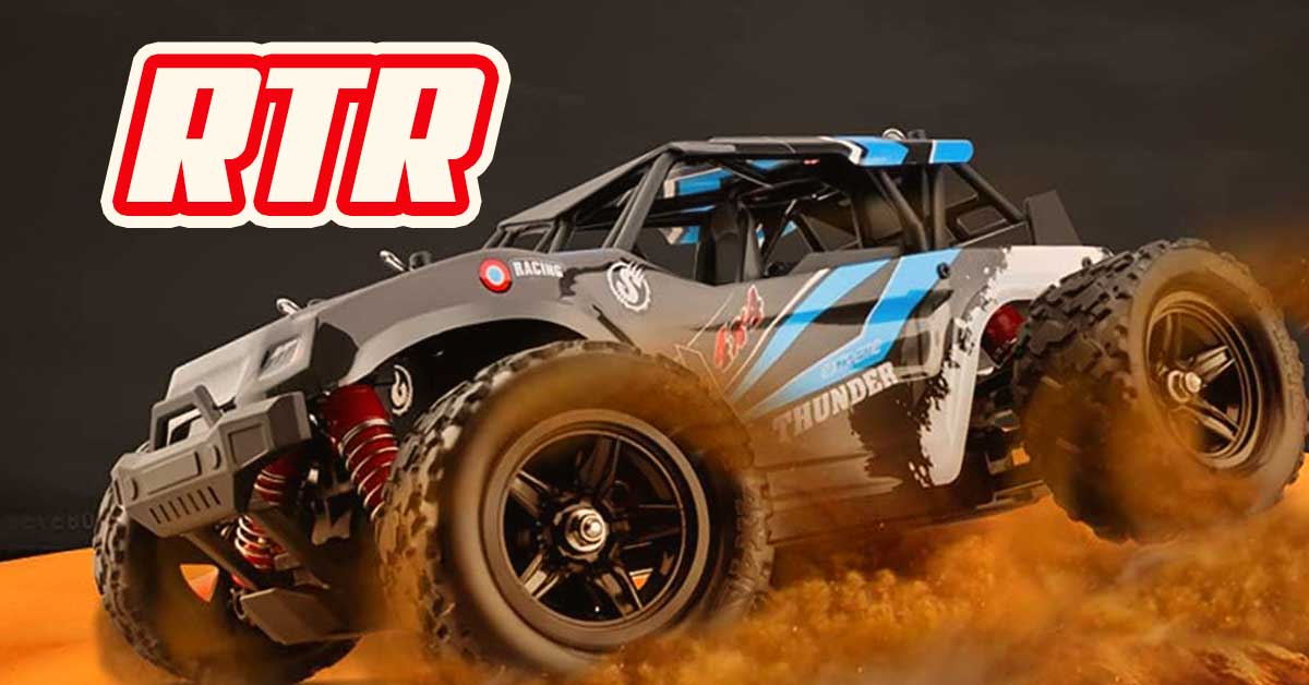Quick Guide to Ready-to-Run RC Cars | Hearns Hobbies