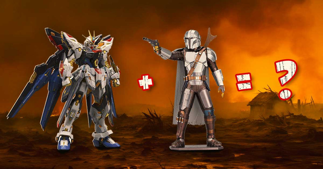 Kitbashing Explained: Create Unique Models by Combining Kits | Hearns ...