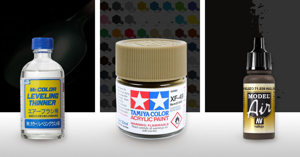 Acrylic Paints for Models: The Ultimate Guide