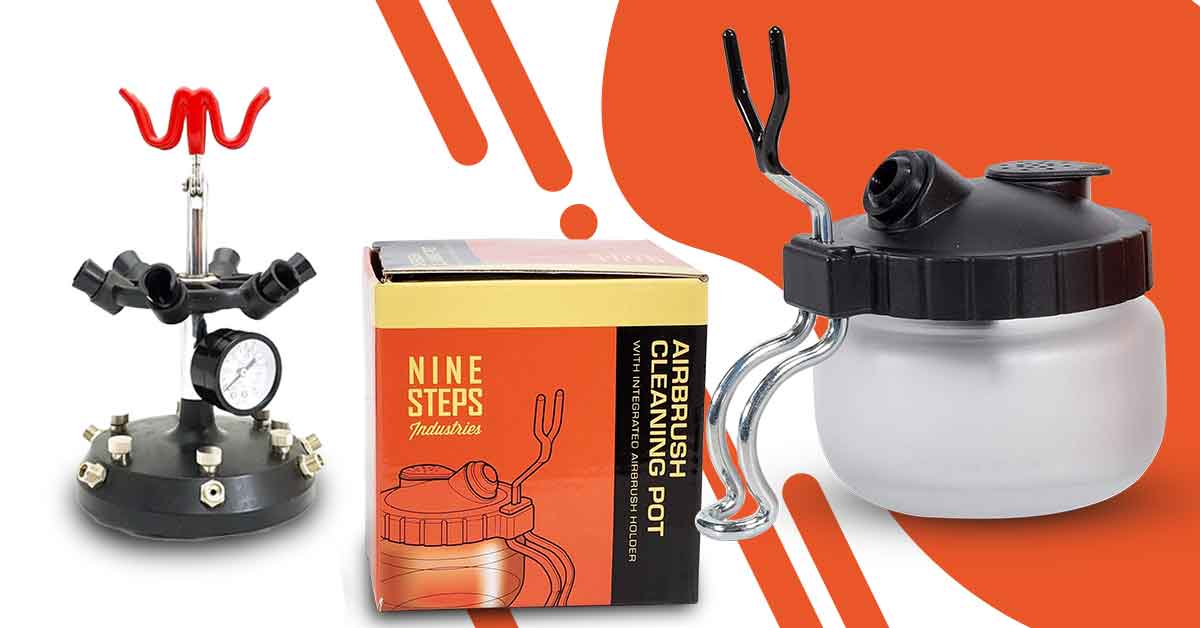 Helpful Airbrush Accessories