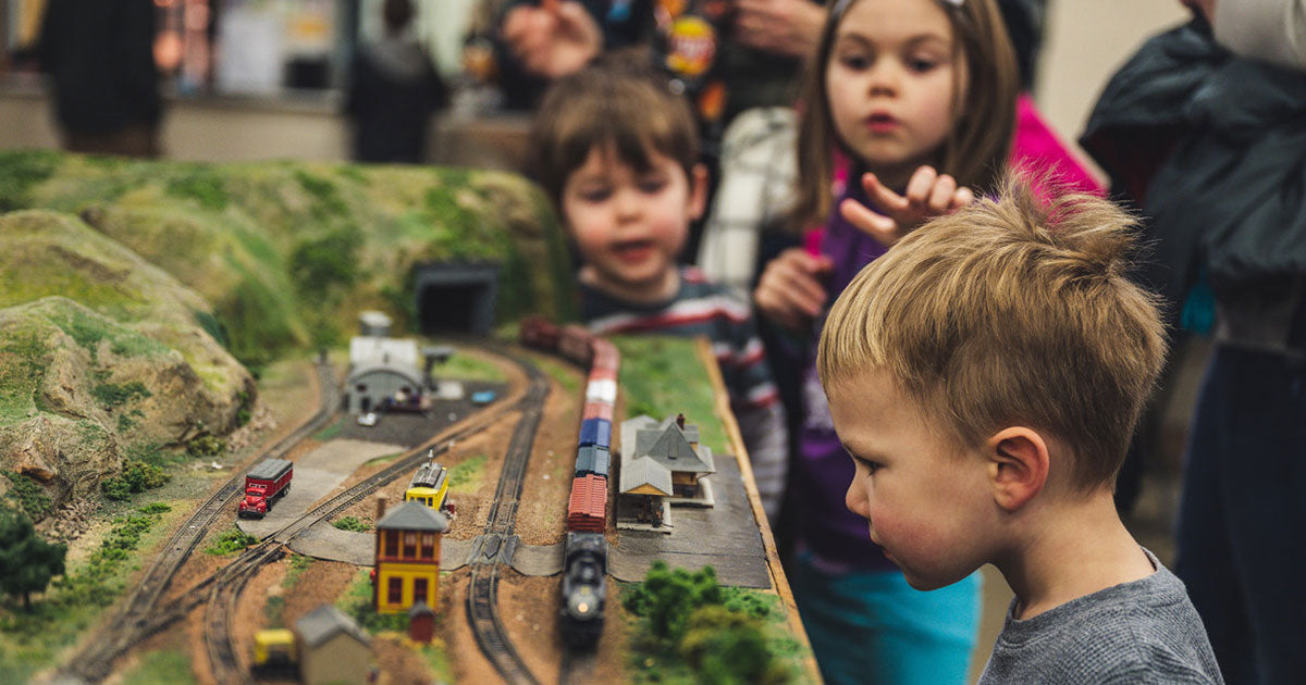 Model Railroading for Families | Build Fun Memories Together