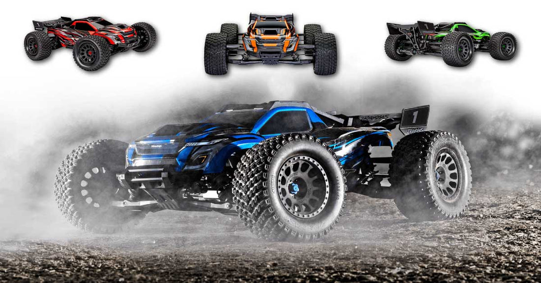 TRAXXAS XRT 1/5 Scale 8s Brushless Electric X-Truck | Hearns Hobbies