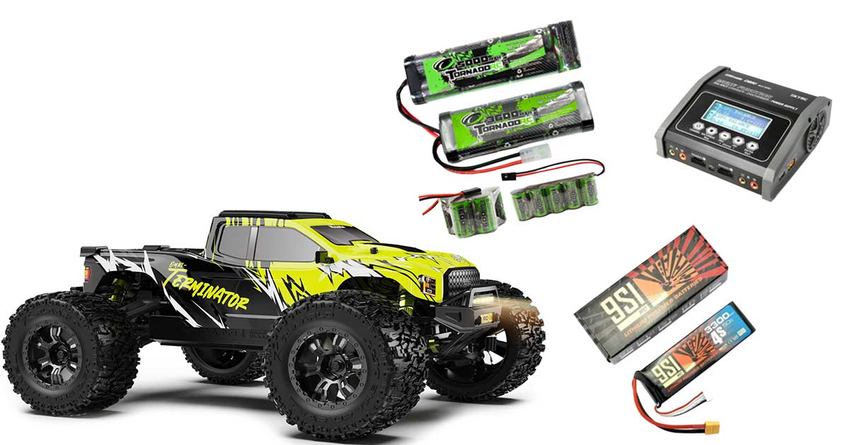 RC Battery Maintenance: Extending Your Power Pack's Lifespan | Hearns ...