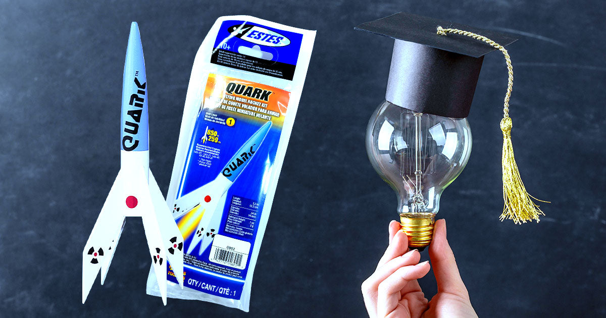 Educational Rocket Kits & Science for Beginners | Hearns Hobbies