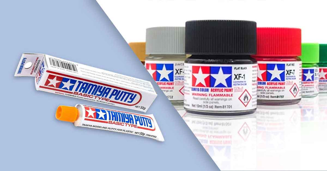 How to Use Tamiya Basic Type Putty: A Step-by-Step Guide | Hearns Hobbies