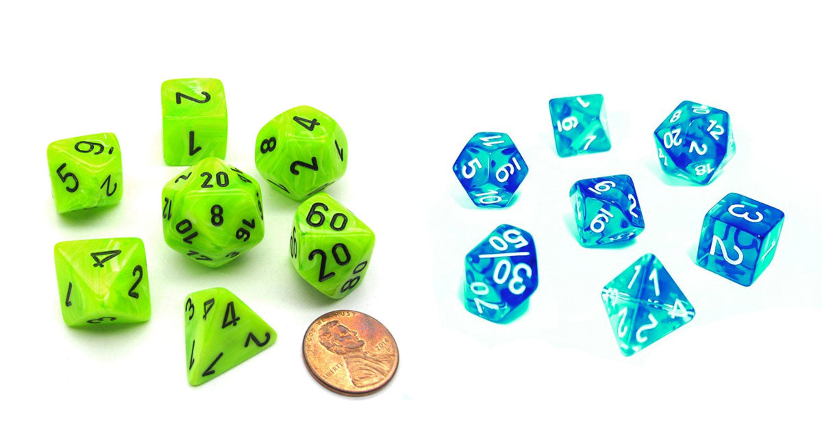 Testing Gaming Dice Balance: Float Tests and Fair Play | Hearns Hobbies