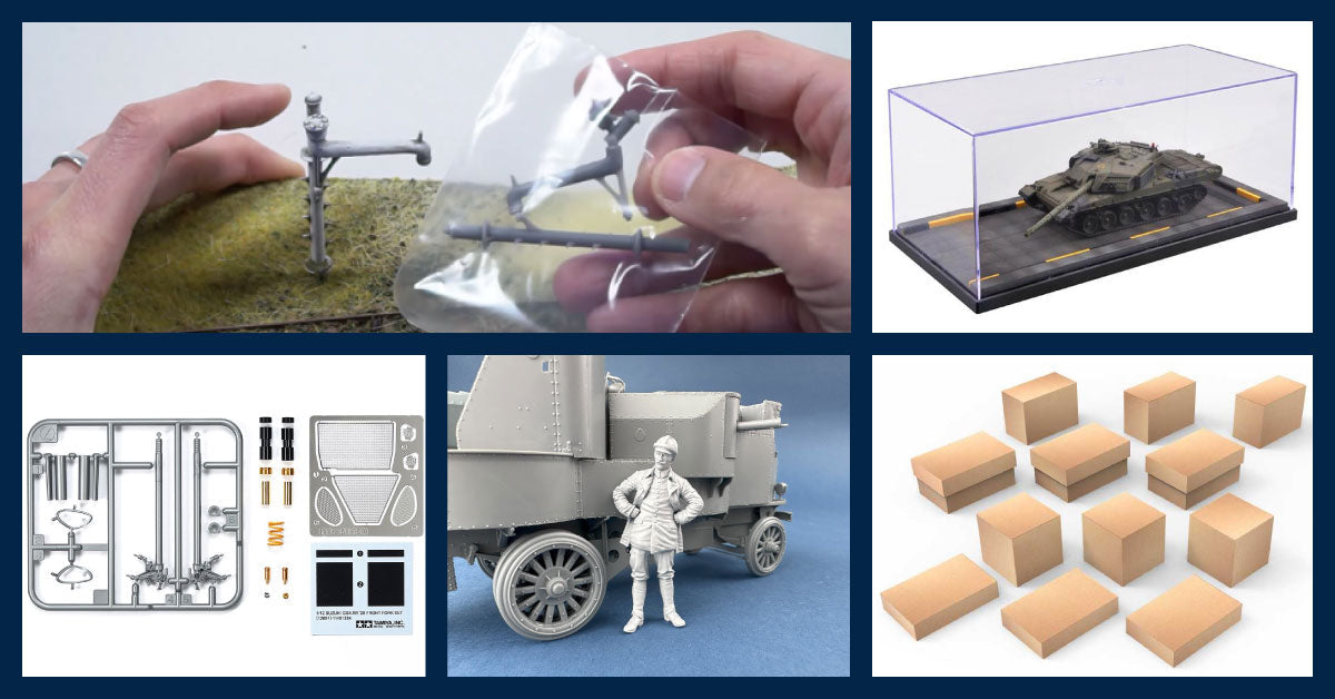 The Role of Model Accessories in Enhancing Models | Hearns Hobbies