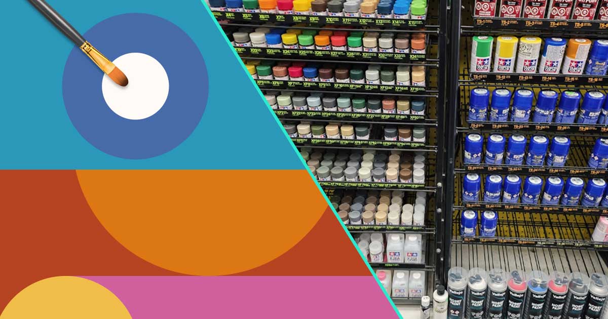 The Paint Mixing Combinations That Actually Work | Hearns Hobbies