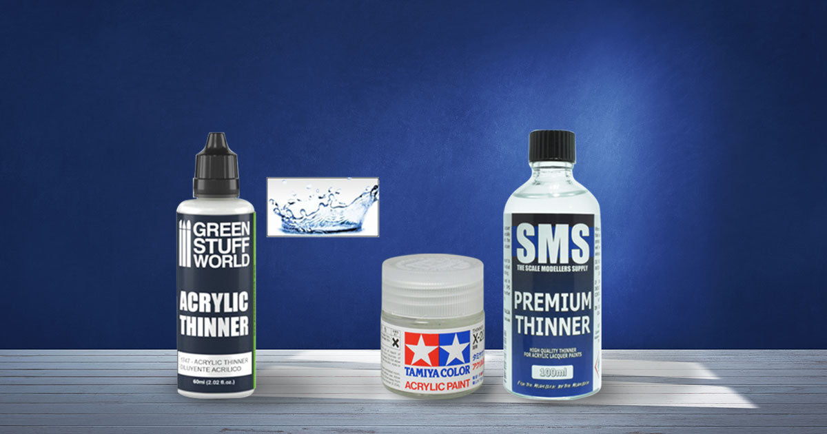 Why Model Thinners Are Essential for High-Quality Painting | Hearns Hobbies