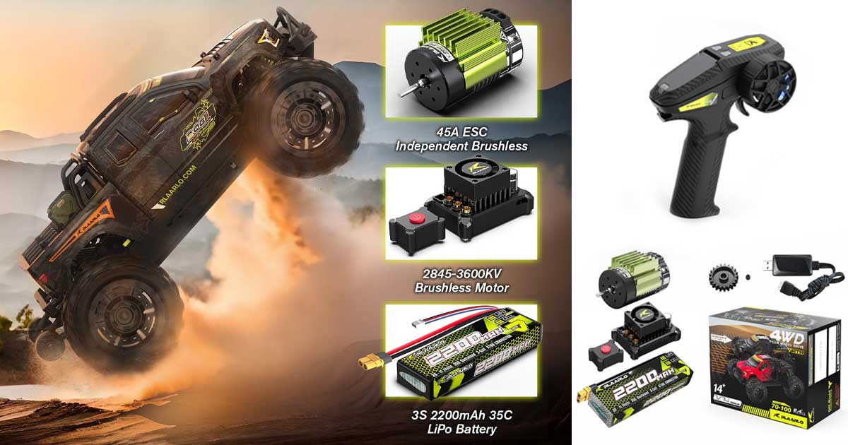 Why Some RC Cars Survive Bashing While Others Don't | Hearns Hobbies