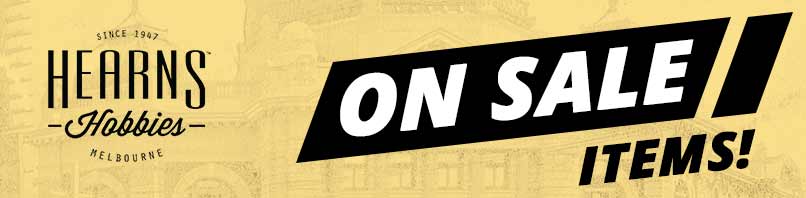 Special Offers on Hobby Kits & Models | Hearns Hobbies