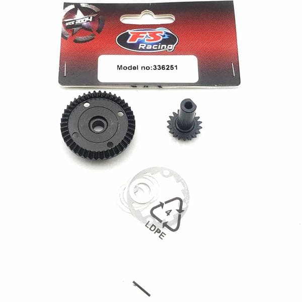 FS RACING Front Input and Crown Gear Set 18T / 43T | RC Carparts ...