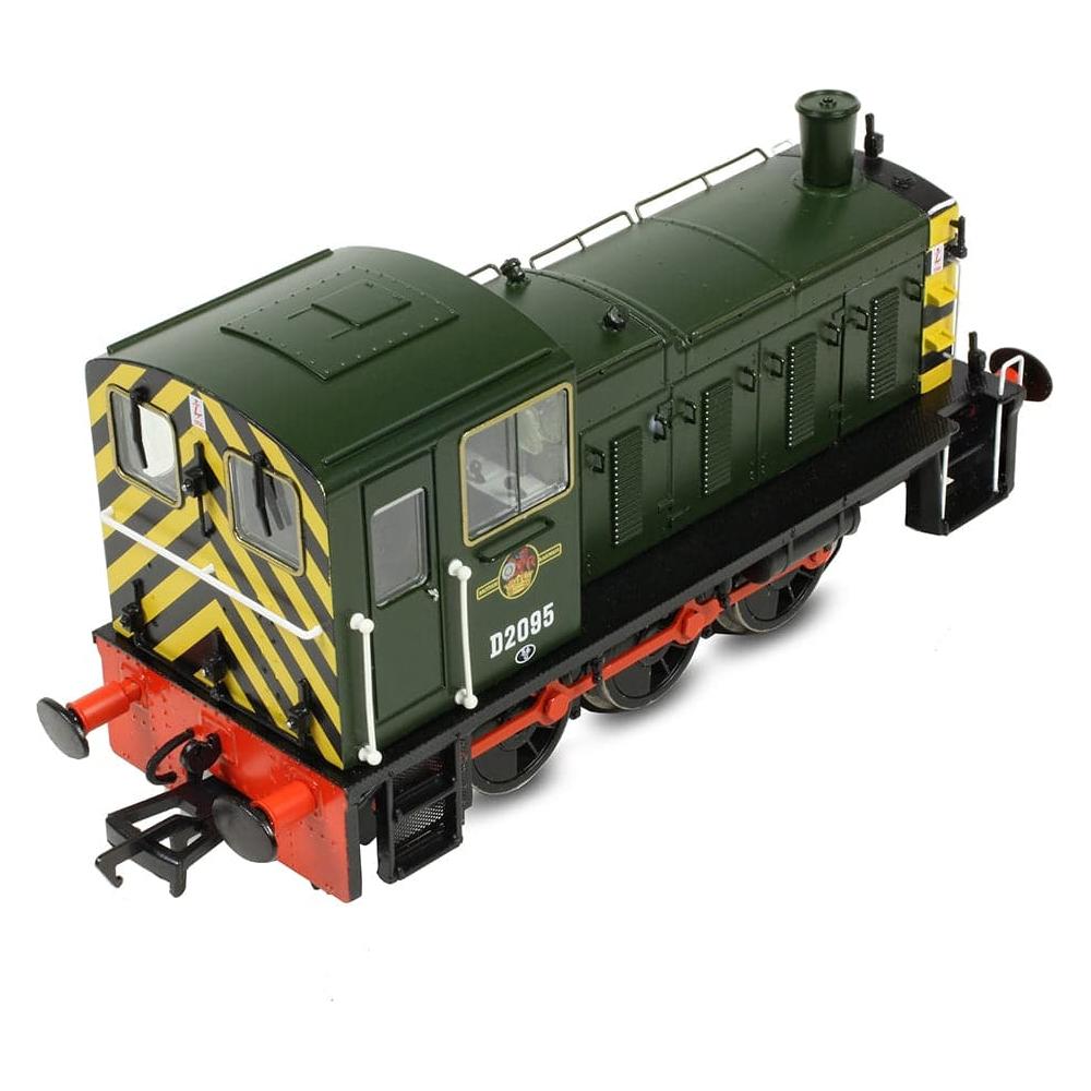 BRANCHLINE Class 03 D2095 BR Green (Wasp Stripes)