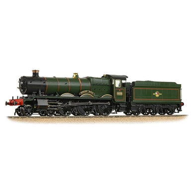 BRANCHLINE OO GWR 49XX 'Hall' 4936 'Kinlet Hall' BR Lined Green (Late