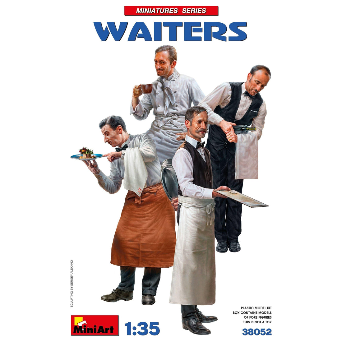 MINIART 1/35 Waiters