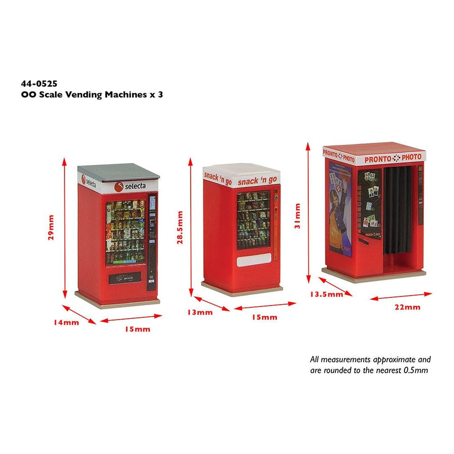 SCENECRAFT OO Concourse Machines