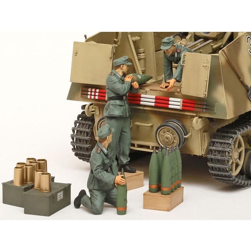 TAMIYA 1/35 German Heavy Self-Propelled Howitzer Hummel (Late Producti
