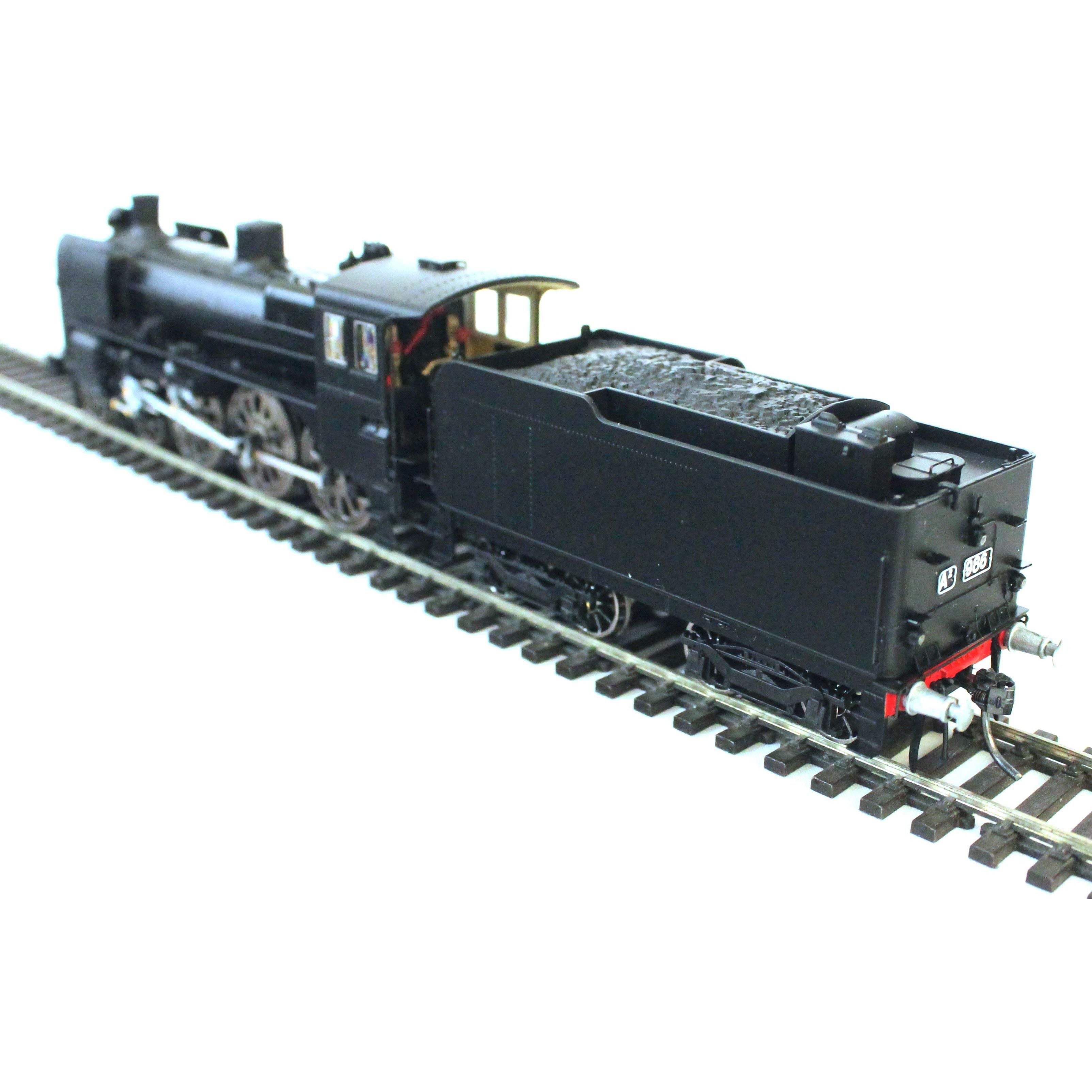 IXION HO VR A2 CLASS LOCOMOTIVE-A2 996 Spoked Coal (Drop In Oil Tank f