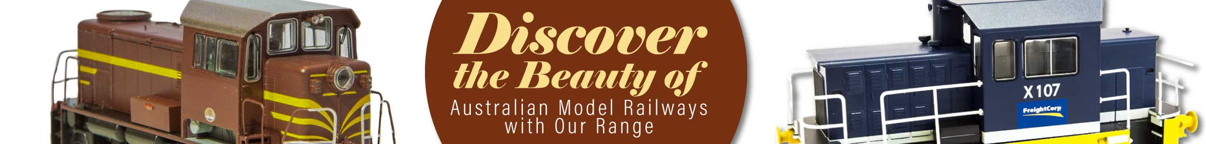 Australian Railway Models | RC Hobby Shop | Hearns Hobbies