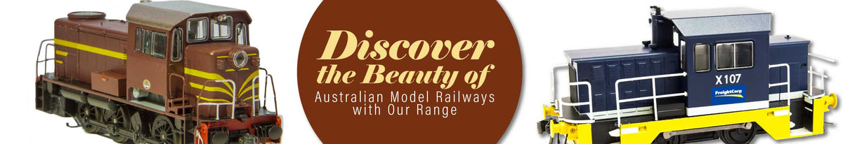 Australian Railway Models | RC Hobby Shop | Hearns Hobbies