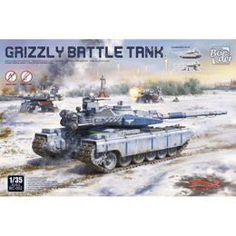 BORDER MODEL 1/35 Grizzly Battle Tank Plastic Model Kit