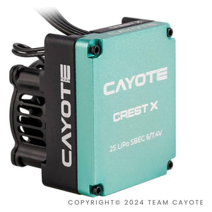 Team Cayote RC Electronics | RC ESCs & Bluetooth Modules | Hearns Hobbies