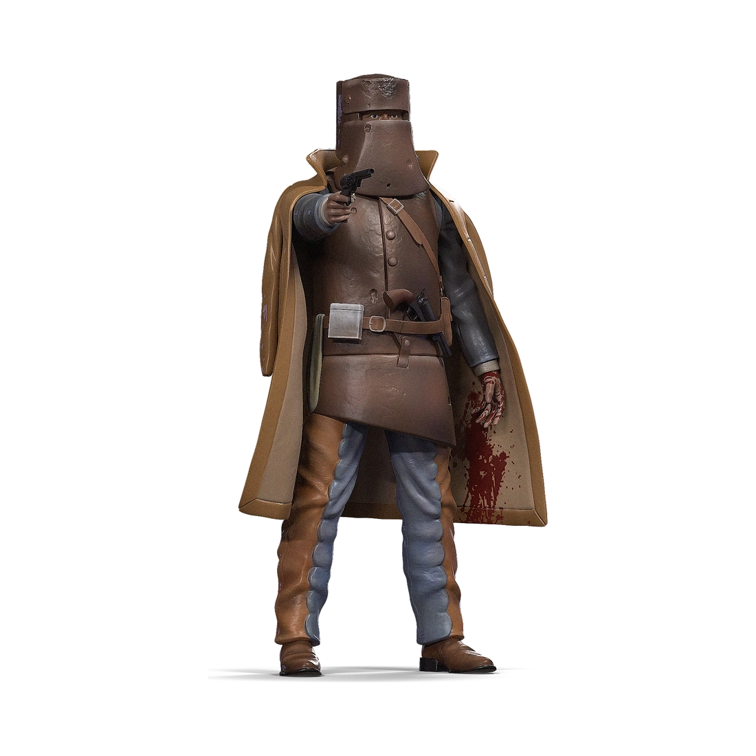 HEARNS WORKSHOP HO 1/87 Ned Kelly Figure