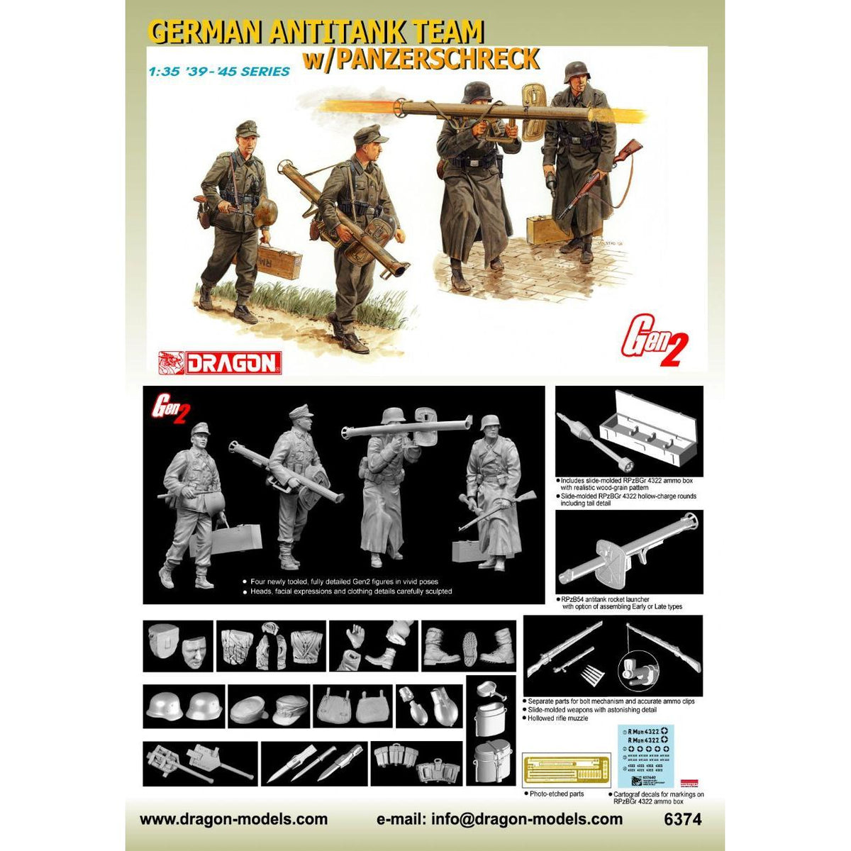 Dragon Models | Dragon Model Kits | Hearns Hobbies