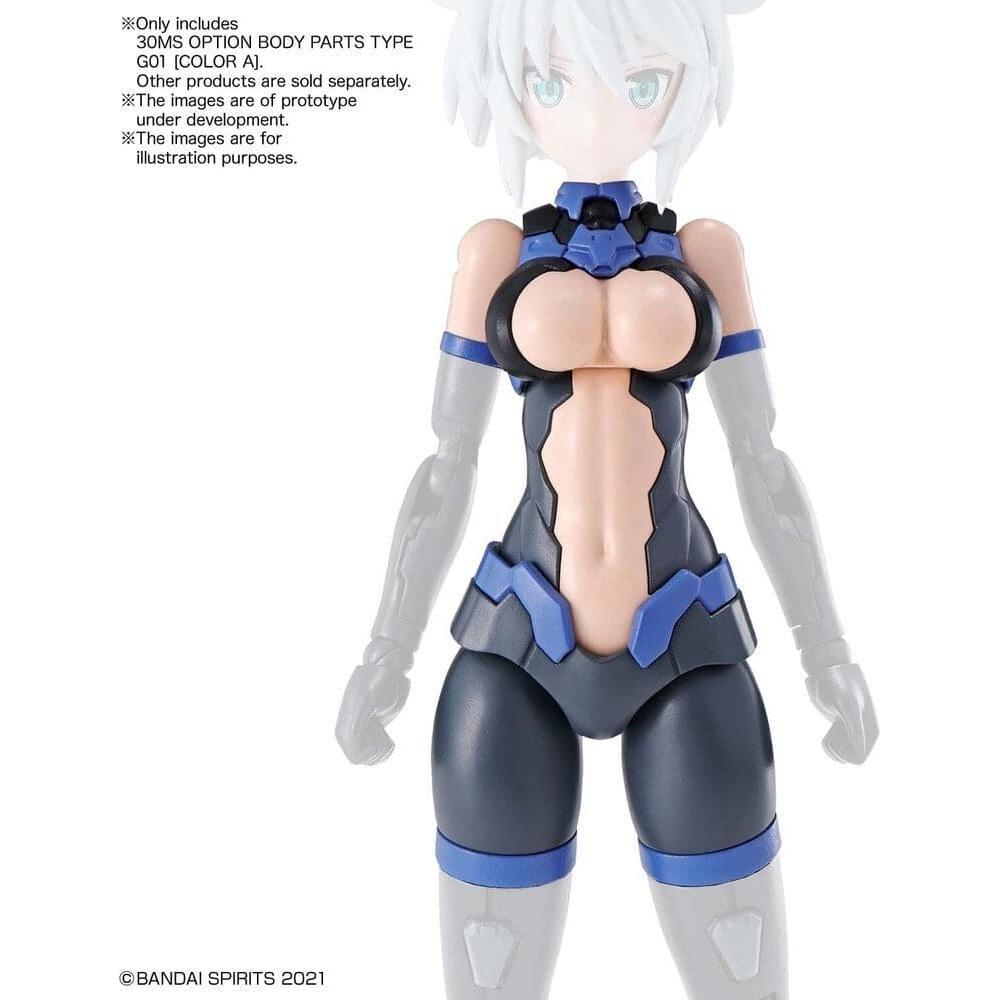 BANDAI 30MS Option Body Parts Type G01 (Color A)