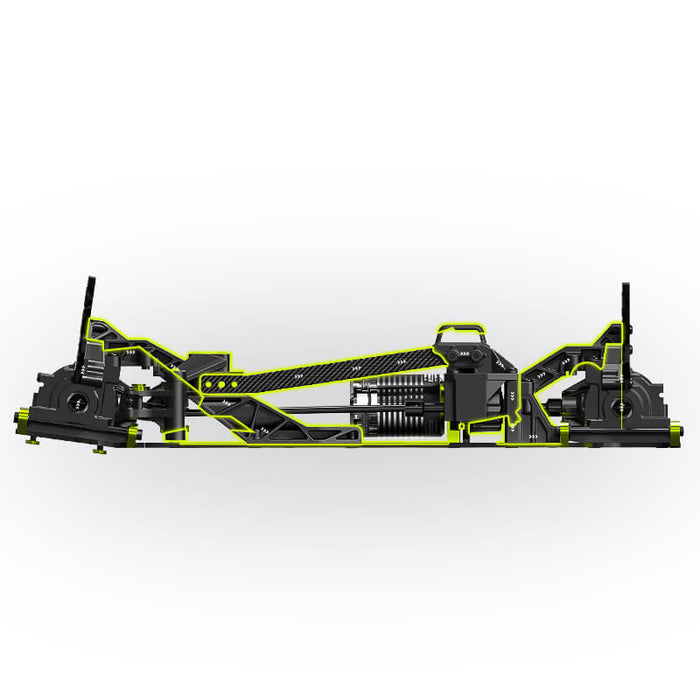 RLAARLO 1/10 Omni Terminator Carbon Mini Brushless RTR (RZ001B-C)