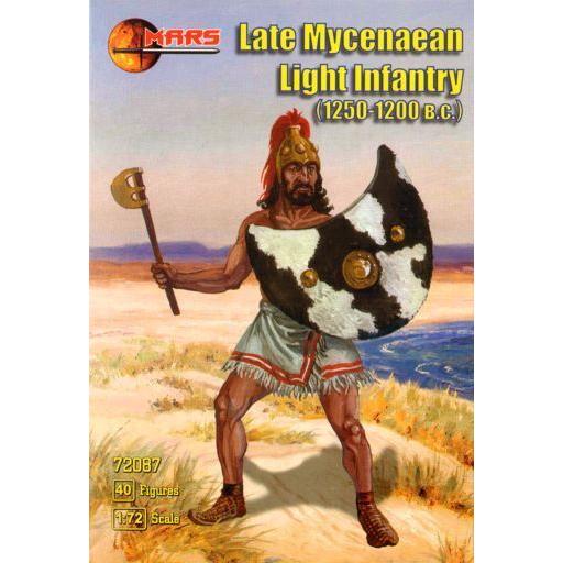 Mars 1/72 Late Mycenaean light infantry Plastic Model Kit