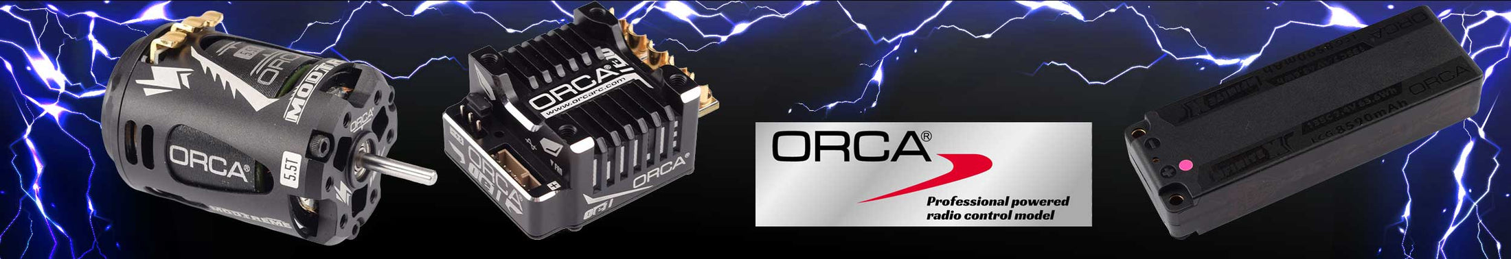 ORCA RC Electronics Australia | ESCs, Motors & More