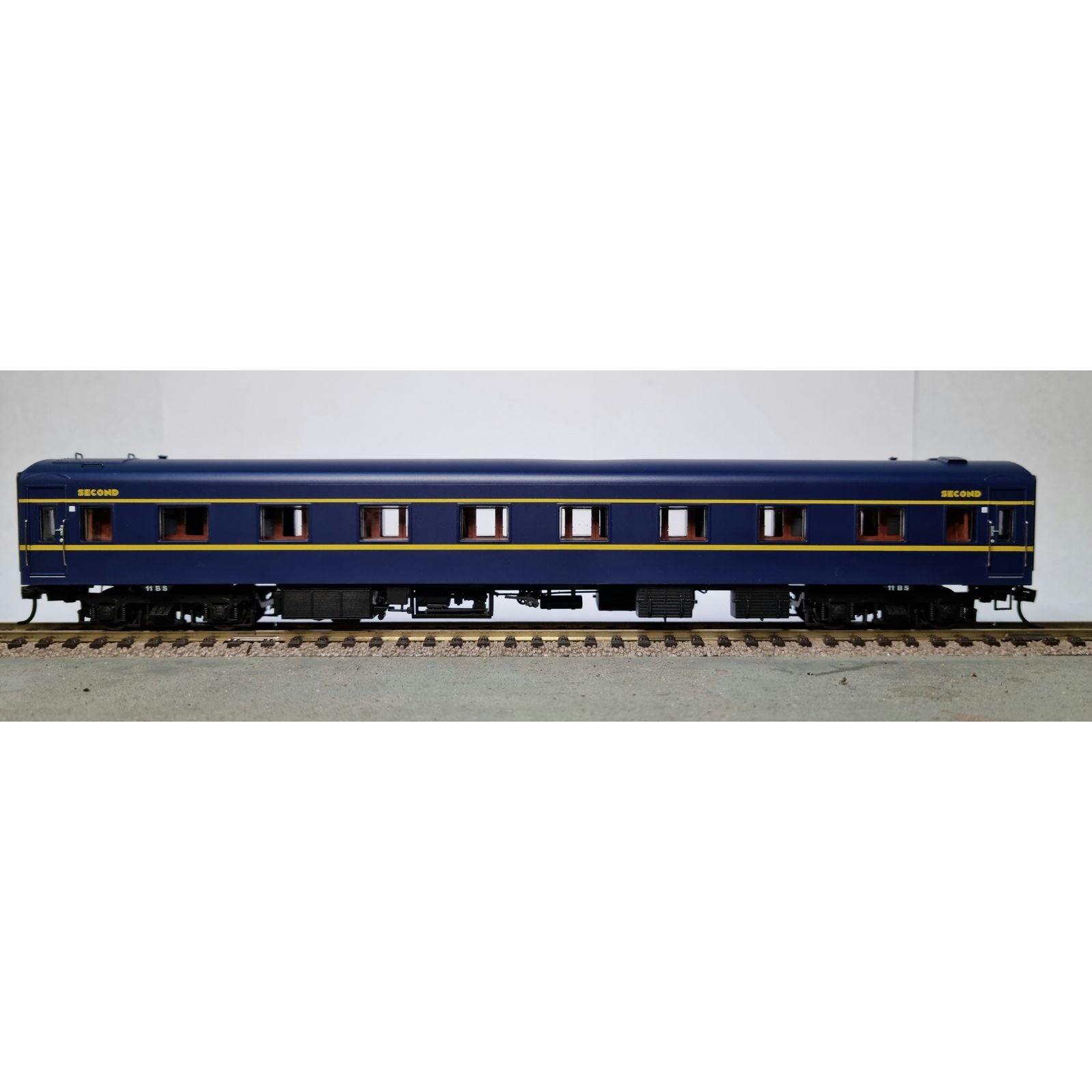 POWERLINE HO Victorian 'S' Carriage VR 11BS Second Single Car