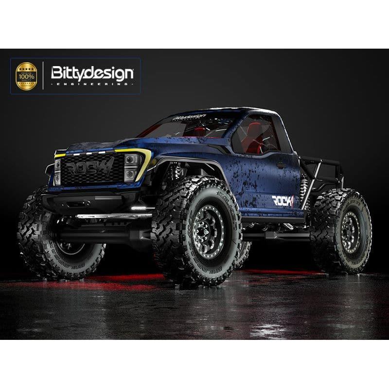 BITTYDESIGN 1/10 Rock1 Clear Body for all 12.3 " 313mm Wheelbase Rock