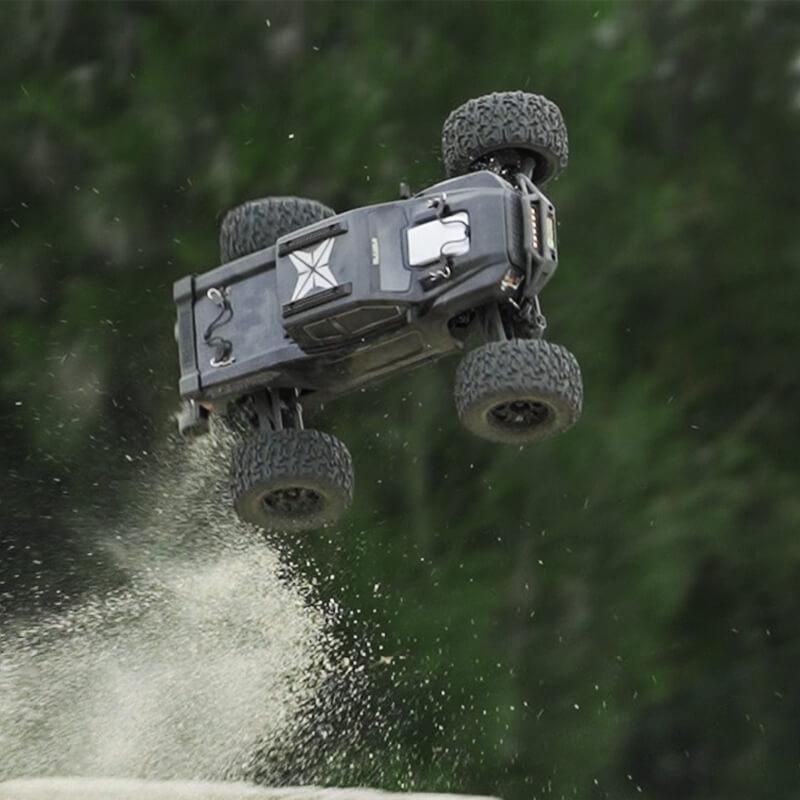 RLAARLO 1/10 Omni Terminator Carbon Mini Brushless RTR (RZ001B-C)