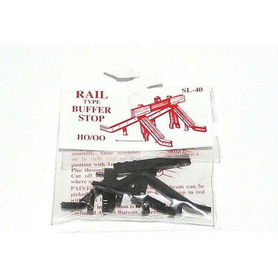 PECO OO/HO Buffer Stop Kit - Rail Type (1) (SL40)