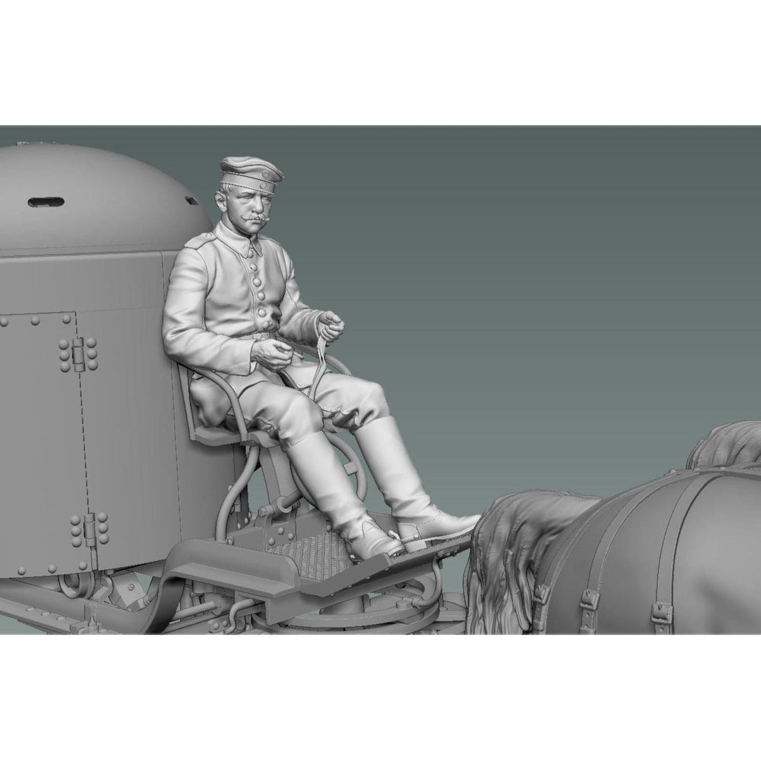 COPPER STATE MODELS 1/35 Fahrpanzer German Coachman
