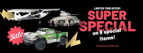 Hearns Hobbies | Hobby Shop Australia, Model Kits, Trains, & RC Cars