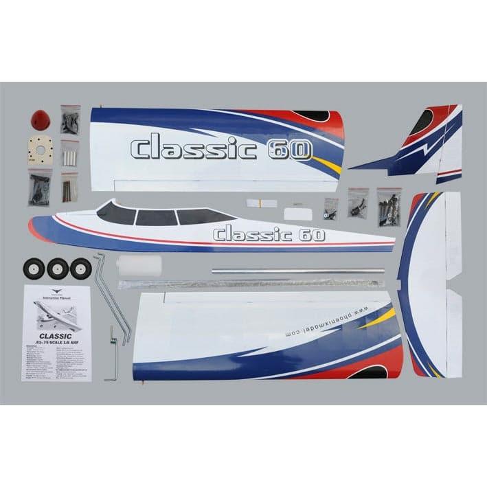 PHOENIX MODEL Classic 60 RC Plane, .60 Size ARF, PHCLASSIC-60, PHN ...