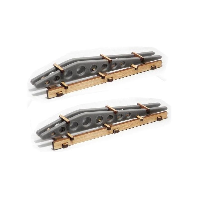 PROSES 2 X Aircraft Wing Ribs (Kit)