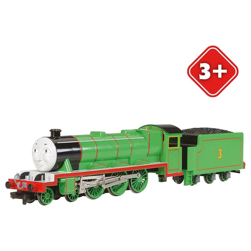 BACHMANN THOMAS & FRIENDS OO Henry the Green Engine with Moving Eyes