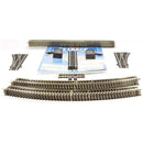 PECO OO/HO Setrack Starter Track Set, 2nd Radius Code 100 (ST100)