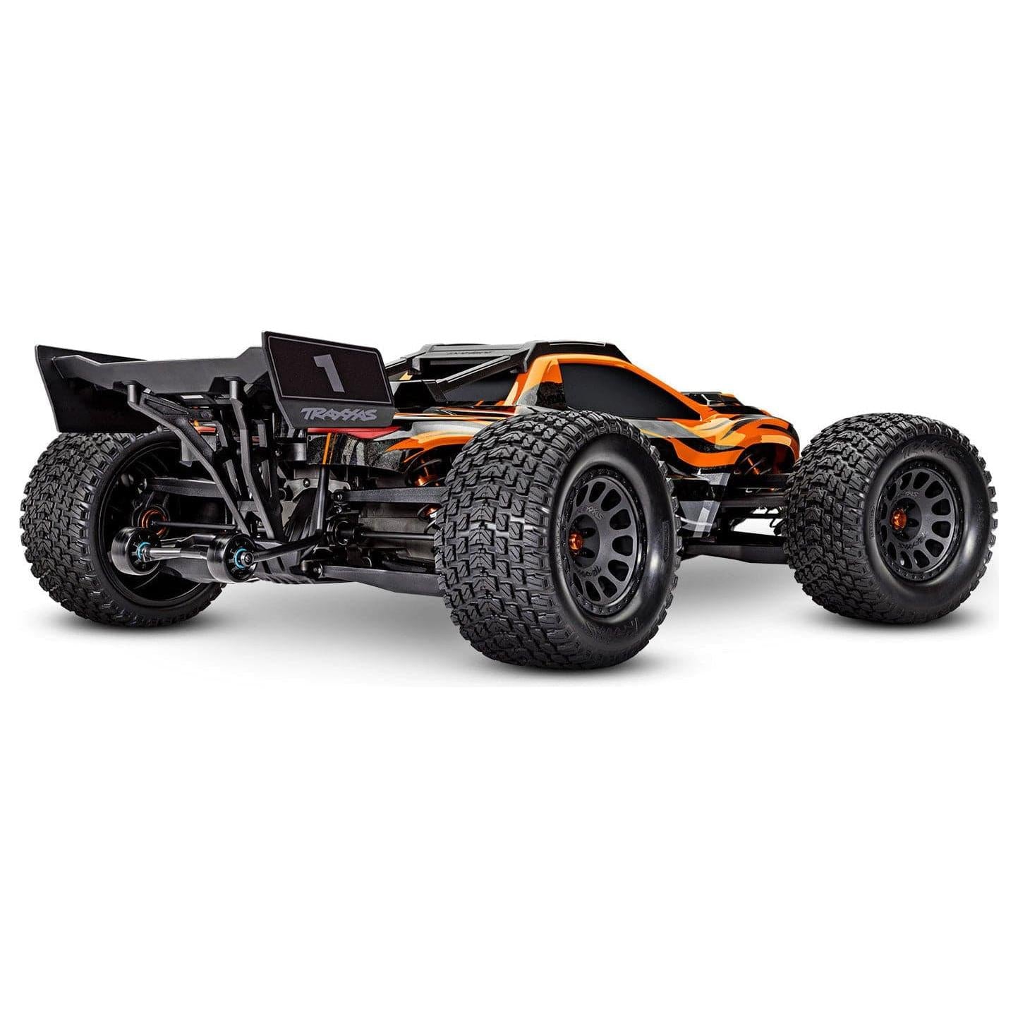 TRAXXAS 1/5 Scale XRT 8s Brushless Electric X-Truck - Orange
