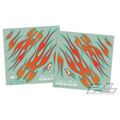 PROLINE Pro-Line Hot Rod Shop (Red/Blue) Universal Graphics