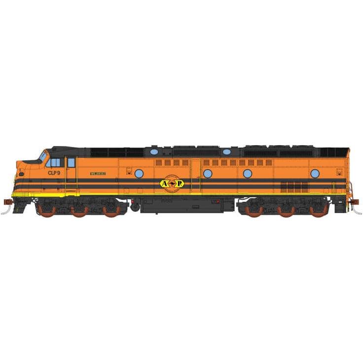 AUSCISION HO CLP9 Australian Railroad Group, 'Wiljakali' - Dark Orange